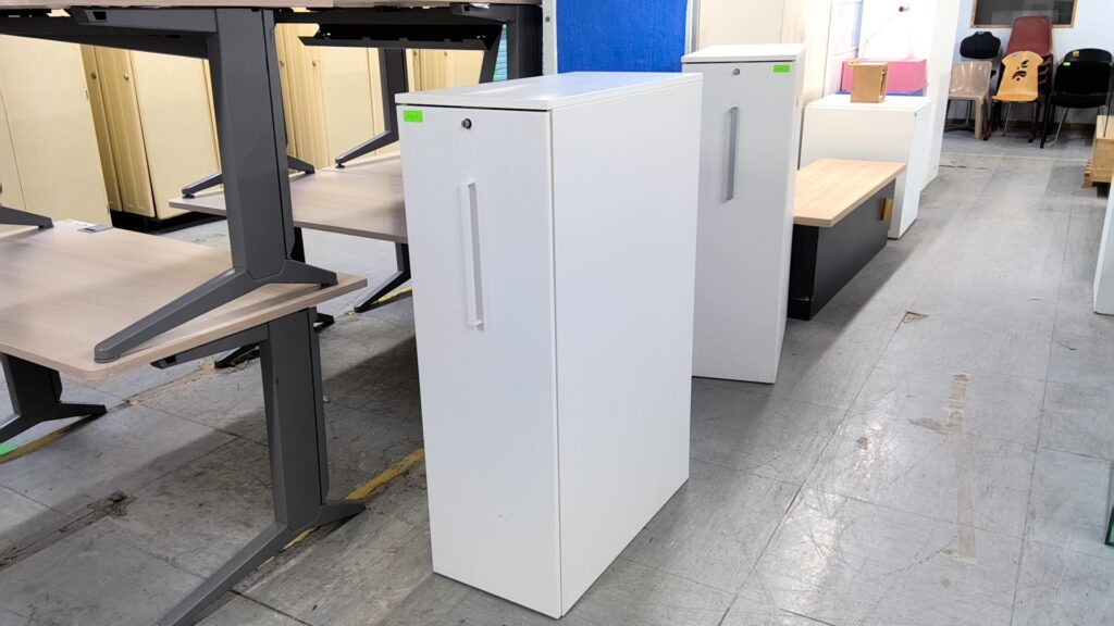 Caisson de bureau 80 x 40 x 125 cm gauche – Sileo